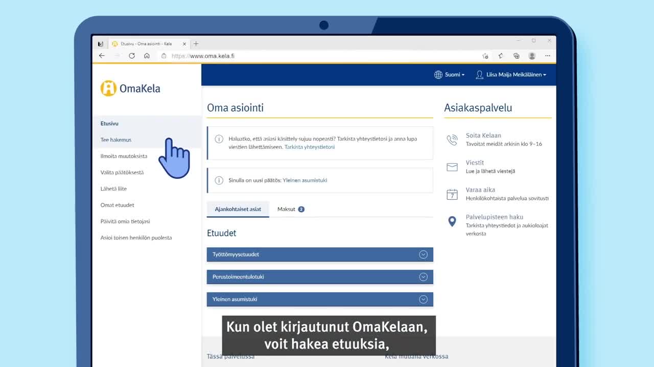 Oma Kela Kela Palus Soome Mehel Kirjutada Oma Kogemusest Töötuna,
